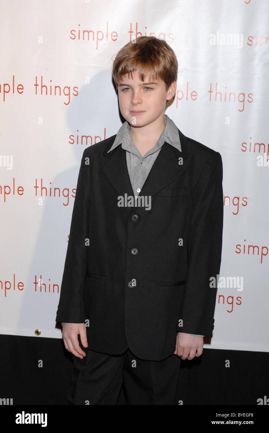 Aidan Mitchell International Family Film Premiere of 'Simple Things ...