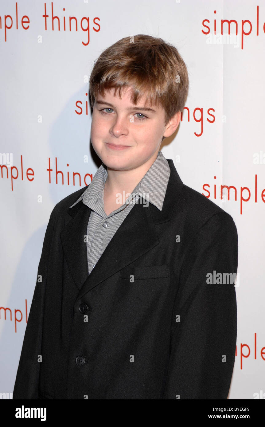 Aidan Mitchell International Family Film Premiere of 'Simple Things ...