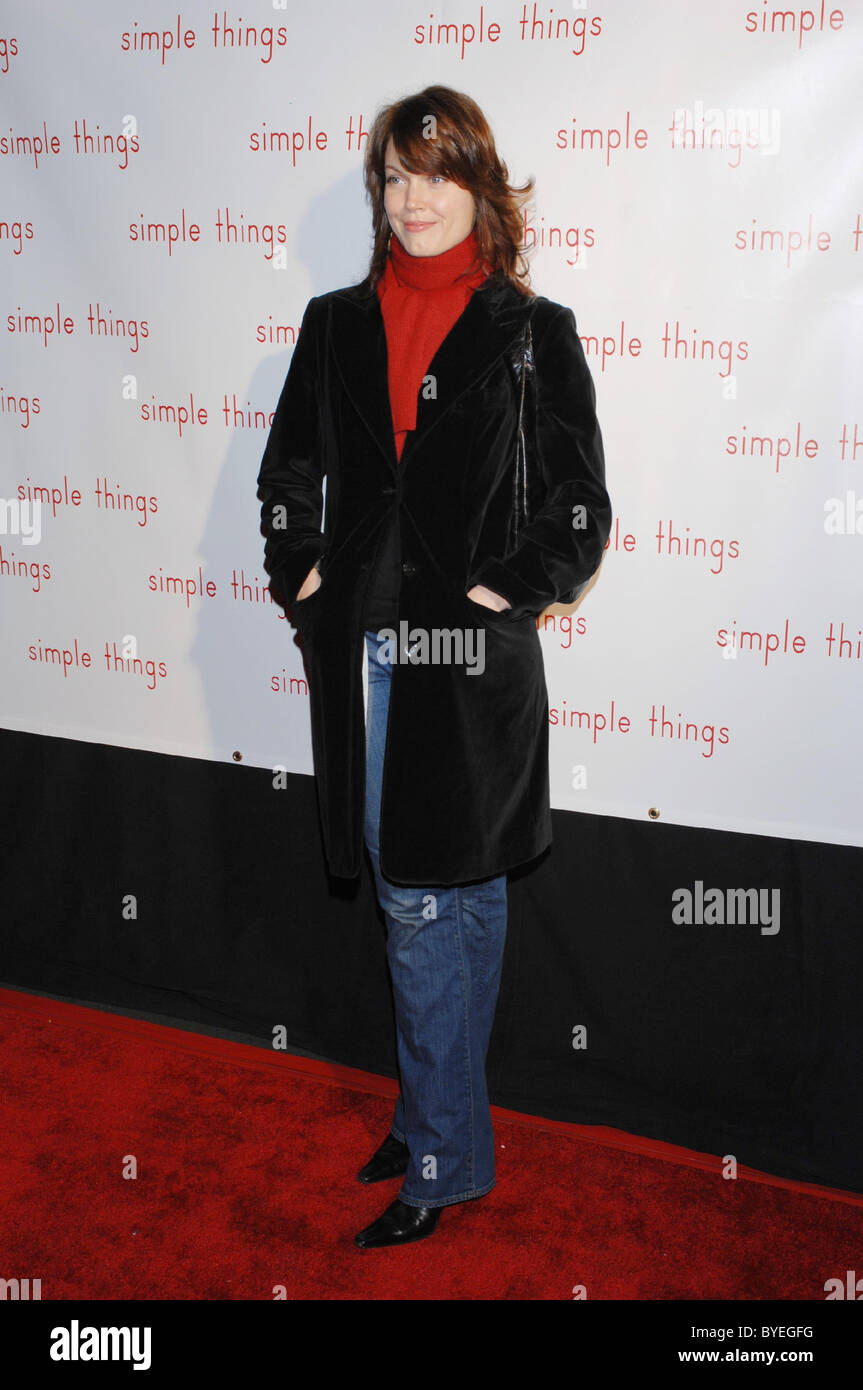 Bellany Young International Family Film Premiere of 'Simple Things ...