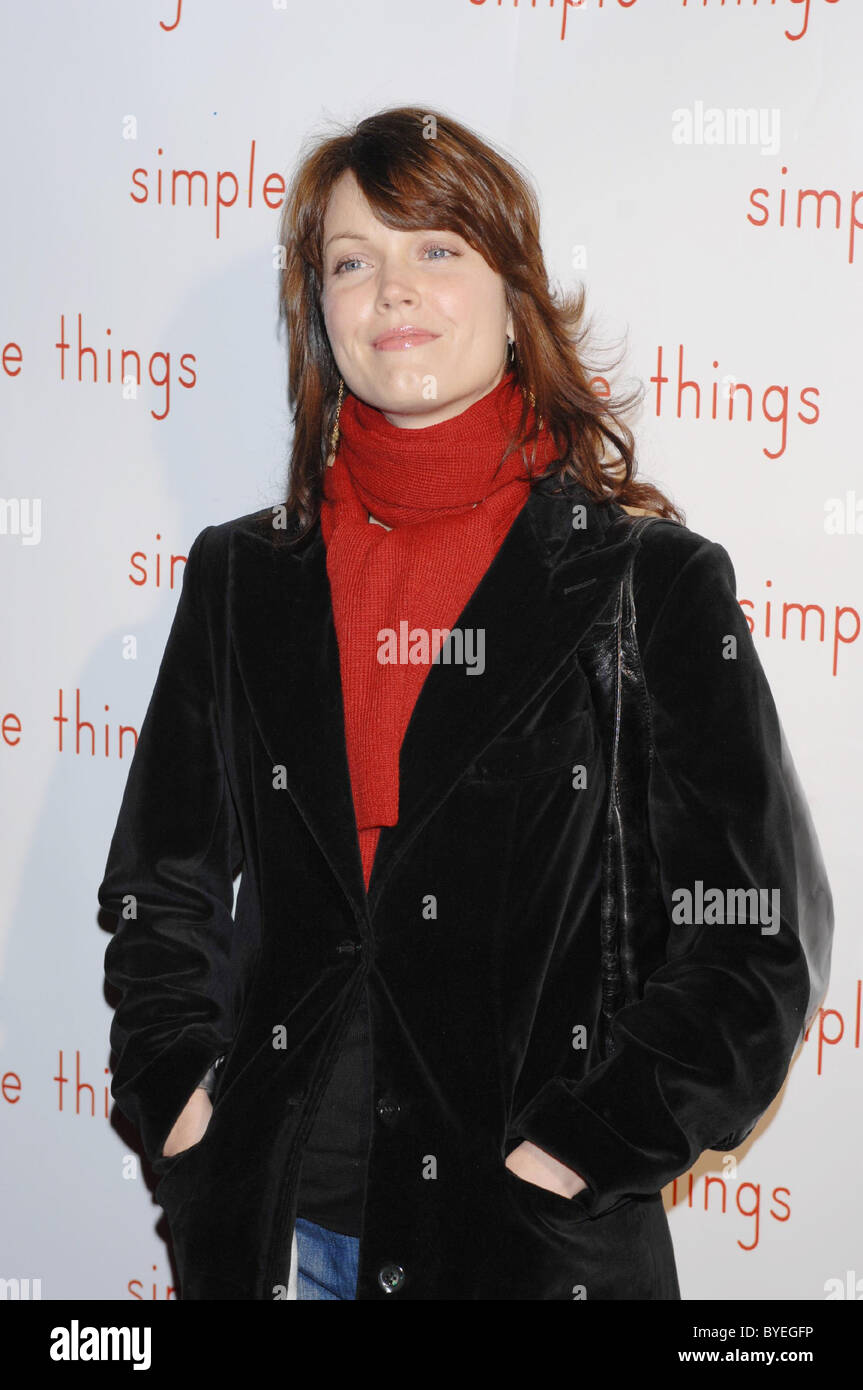 Bellany Young International Family Film Premiere of 'Simple Things ...