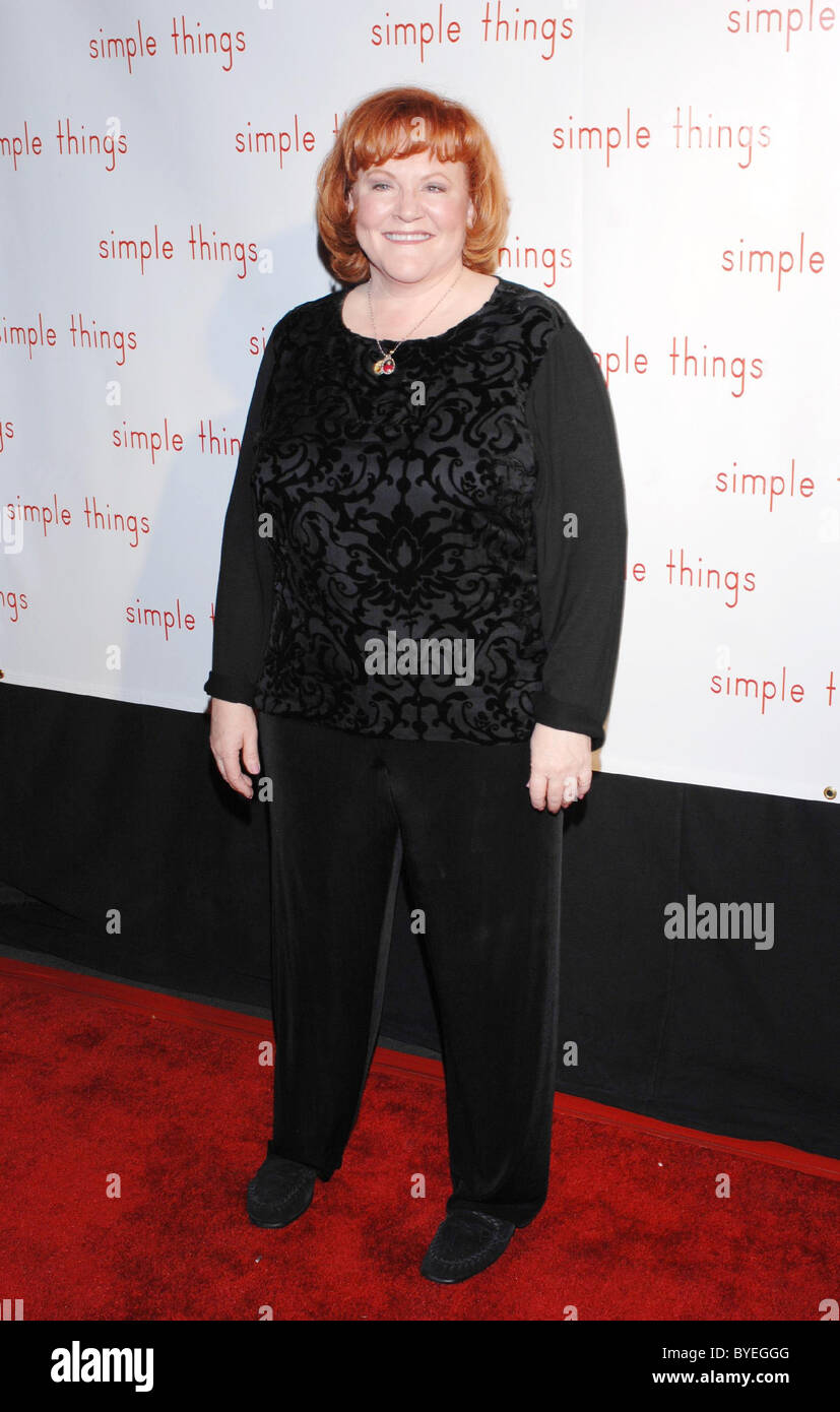 Edie McClurg International Family Film Premiere of 'Simple Things' held ...