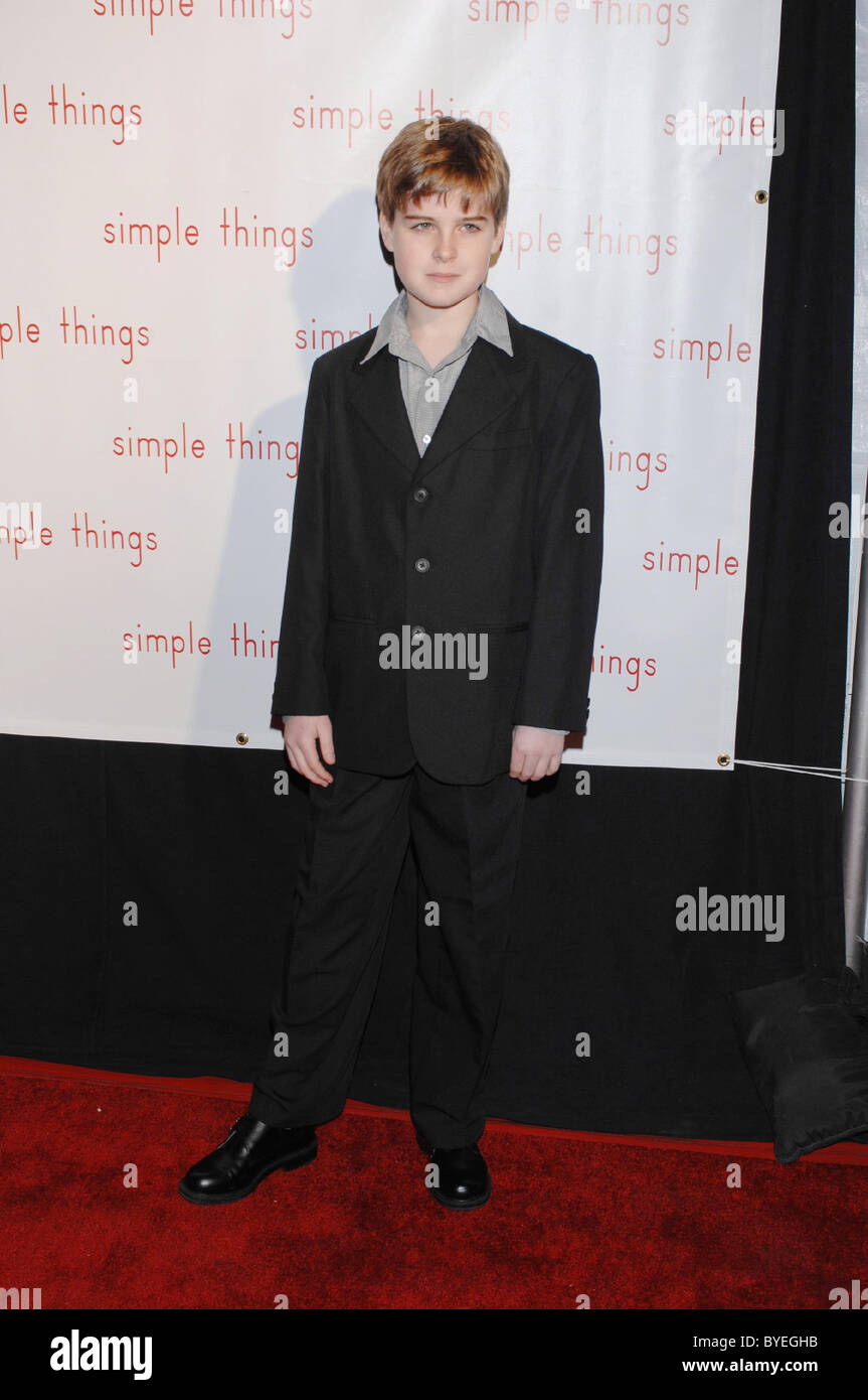 Aidan Mitchell International Family Film Premiere of 'Simple Things ...