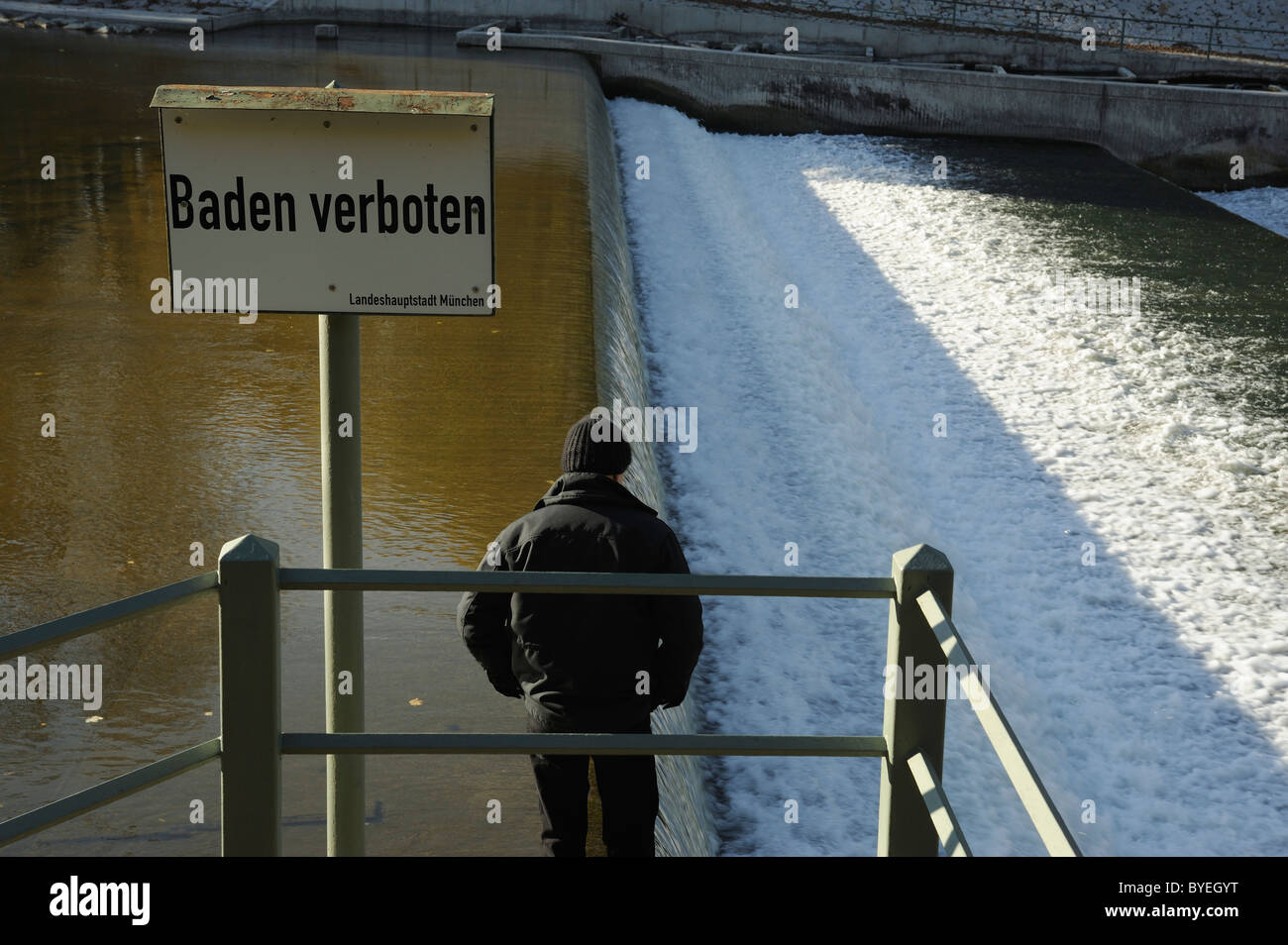 Backside of waterfall hi-res stock photography and images - Alamy