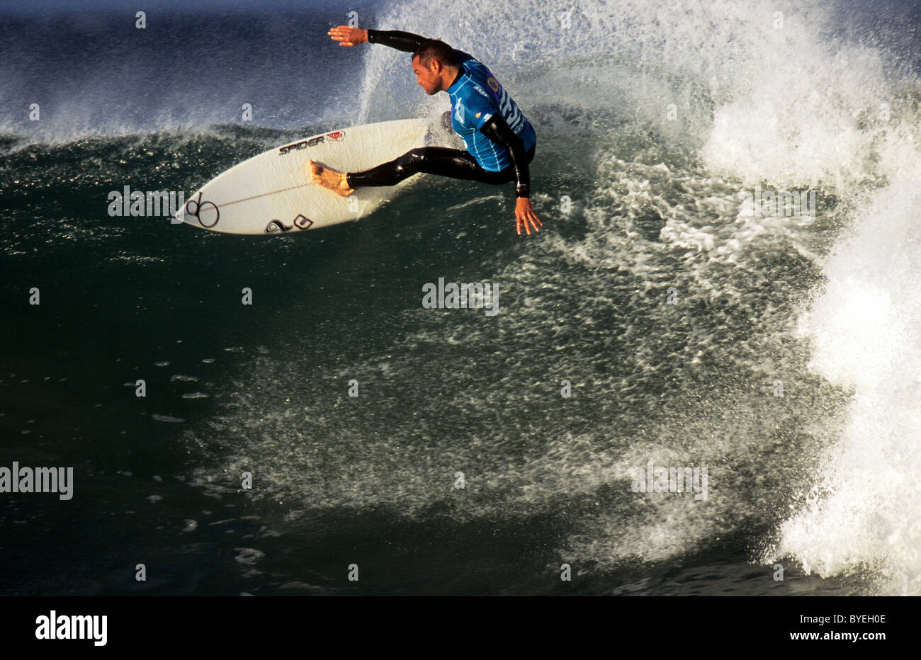 South Africa, Eastern Cape Province, Jeffrey's Bay. Surfing, Taylor ...