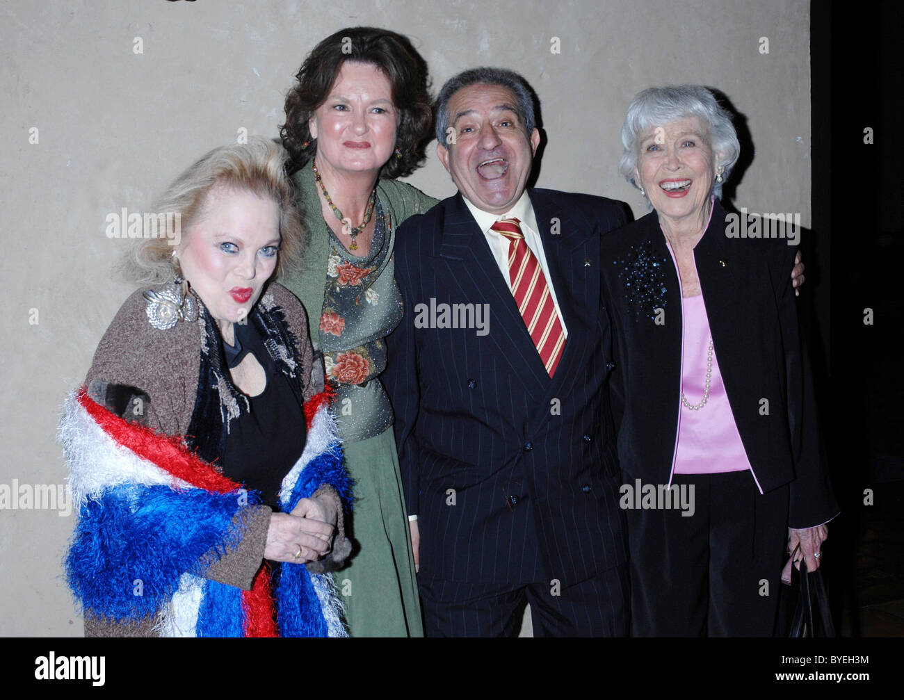 Carol Connors, Nyla Arslanian, Oscar Arslanian and Betty Garrett The ...