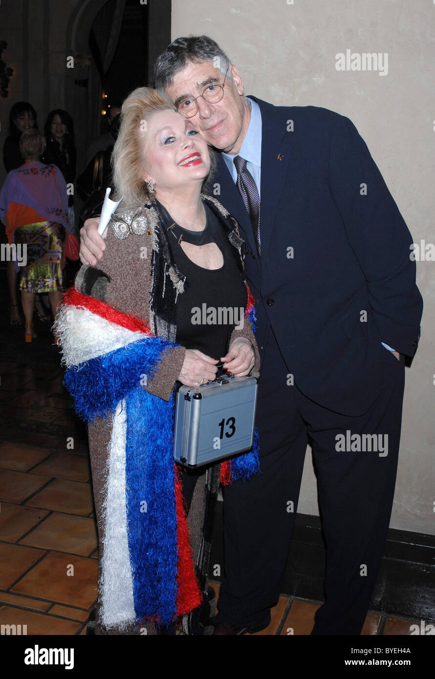 Carol Connors and Elliot Gould The Hollywood Arts Council's 21st annual ...