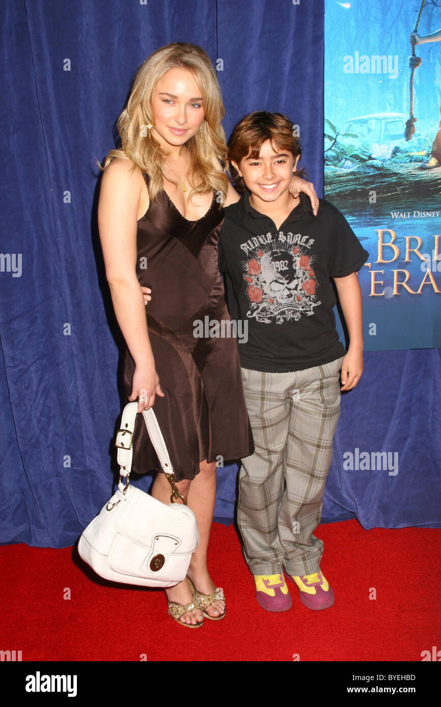 Hayden And Jansen Panettiere