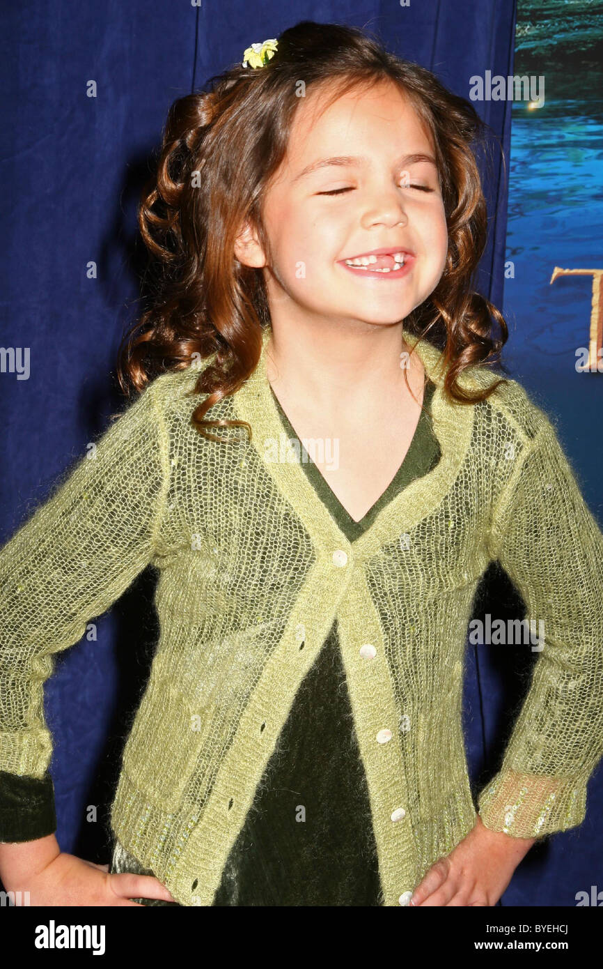 Bailee Madison Los Angeles Premiere of "Bridge to Terabithia" held at ...