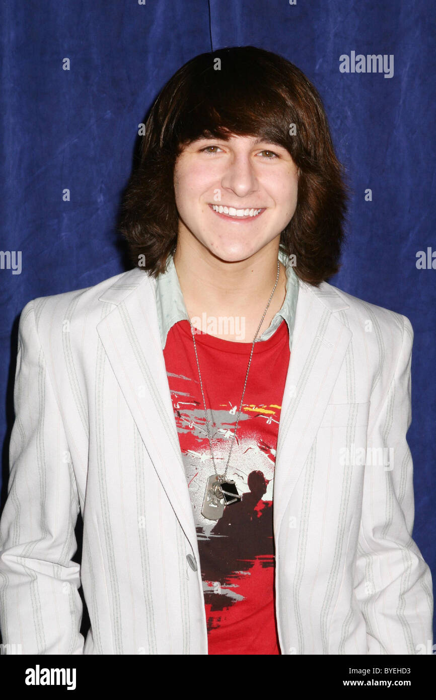 Mitchel Musso Los Angeles Premiere of "Bridge to Terabithia" held at El ...