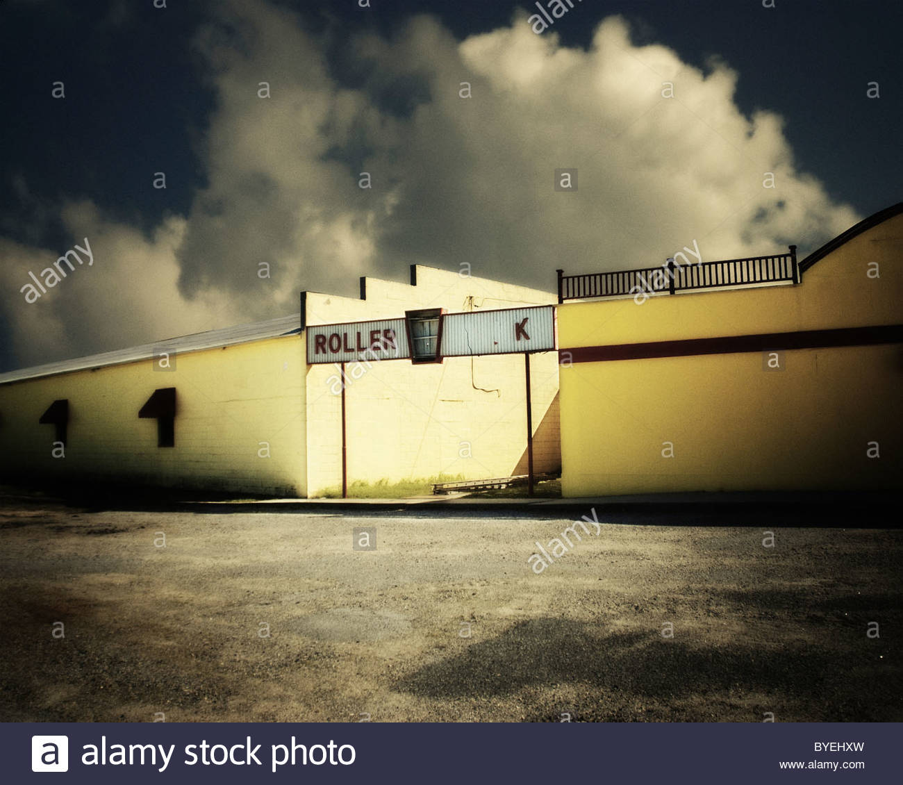 Roller Skating Rink Stock Photos & Roller Skating Rink Stock Images - Alamy