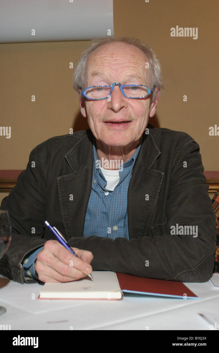 Guus Kuijer at the Luchs Awards at Literaturhaus-Cafe Hamburg, Germany ...