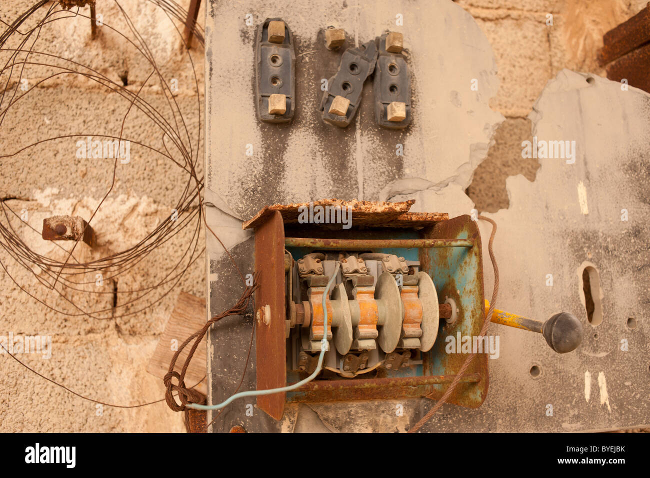 Unsafe wall plug hi-res stock photography and images - Alamy