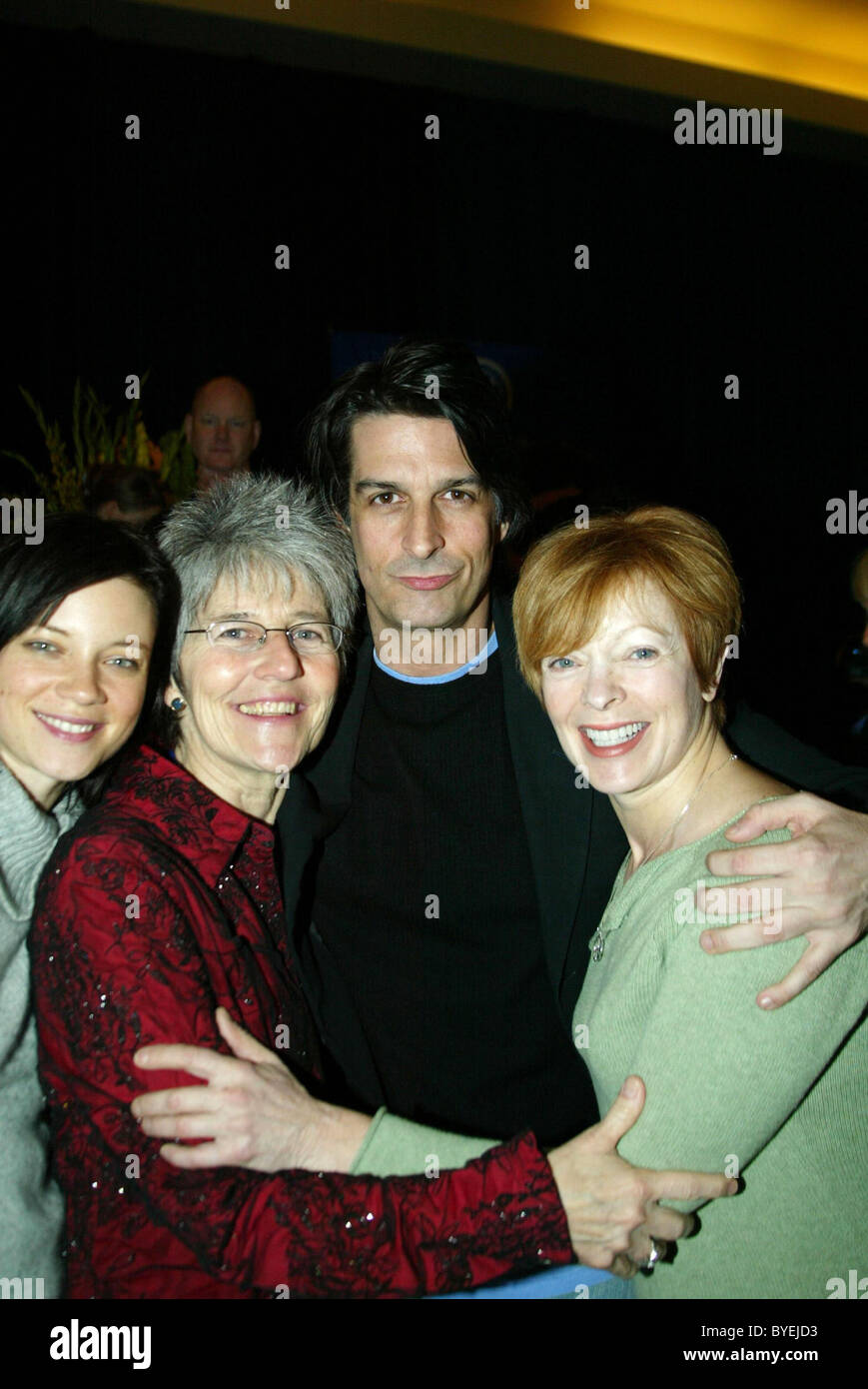 Frances Fisher and Jeremy Demers Frances Fisher performed with The Gift ...