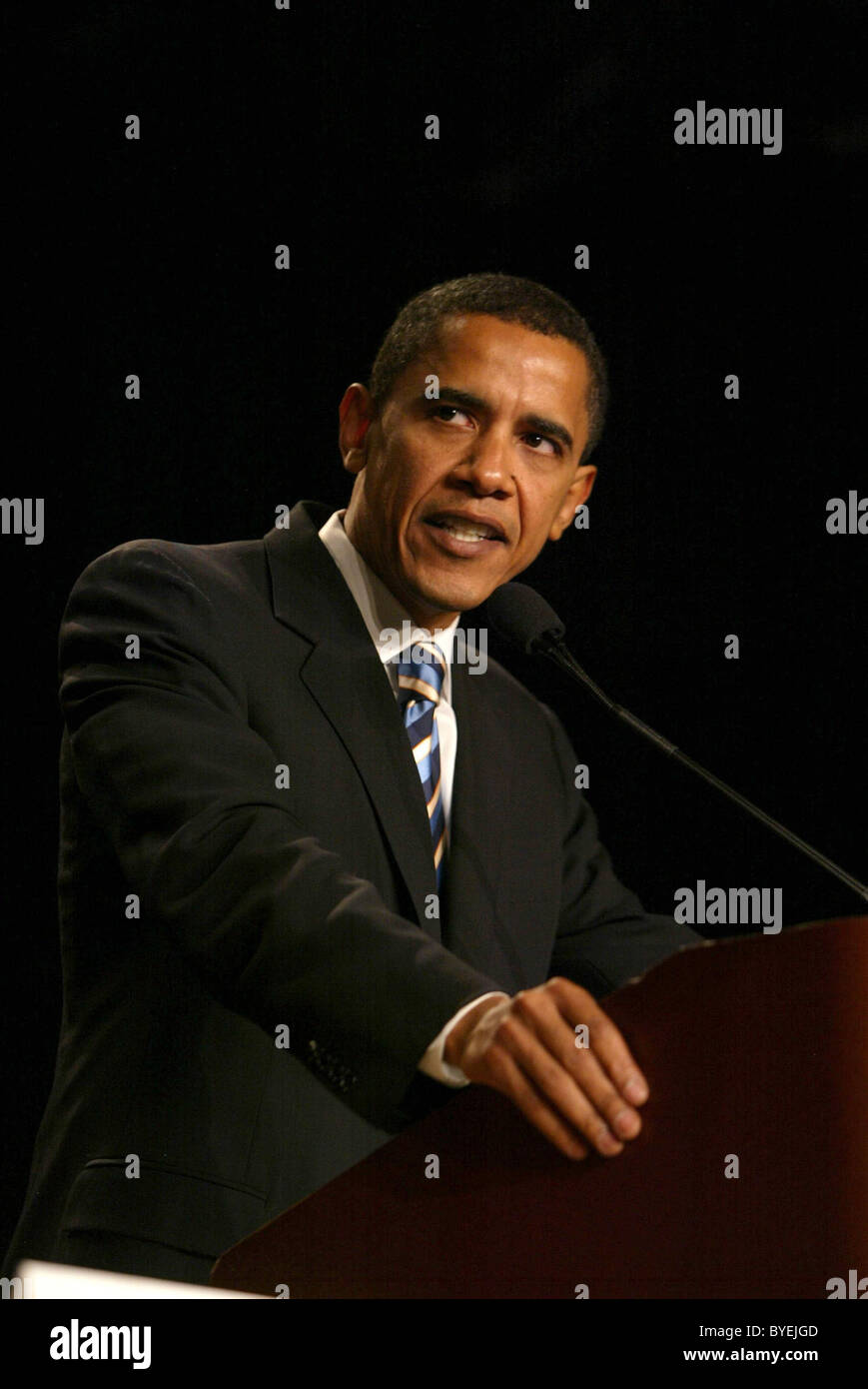 Barack hussein obama hi-res stock photography and images - Alamy