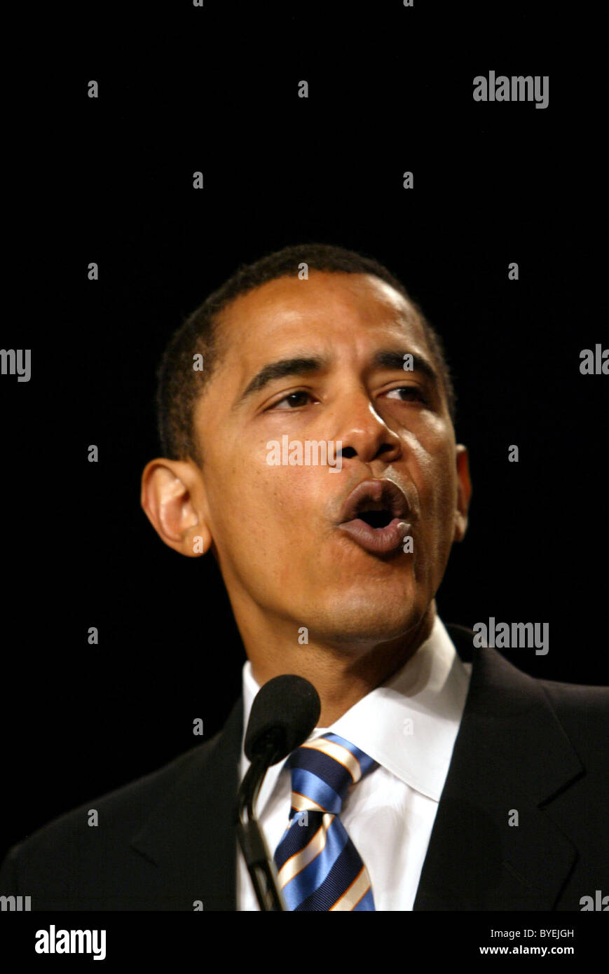 Barack Hussein Obama Democrats Winter Conference at the Washington ...