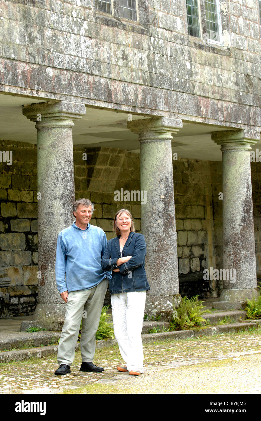 Godolphin house cornwall hi-res stock photography and images - Alamy