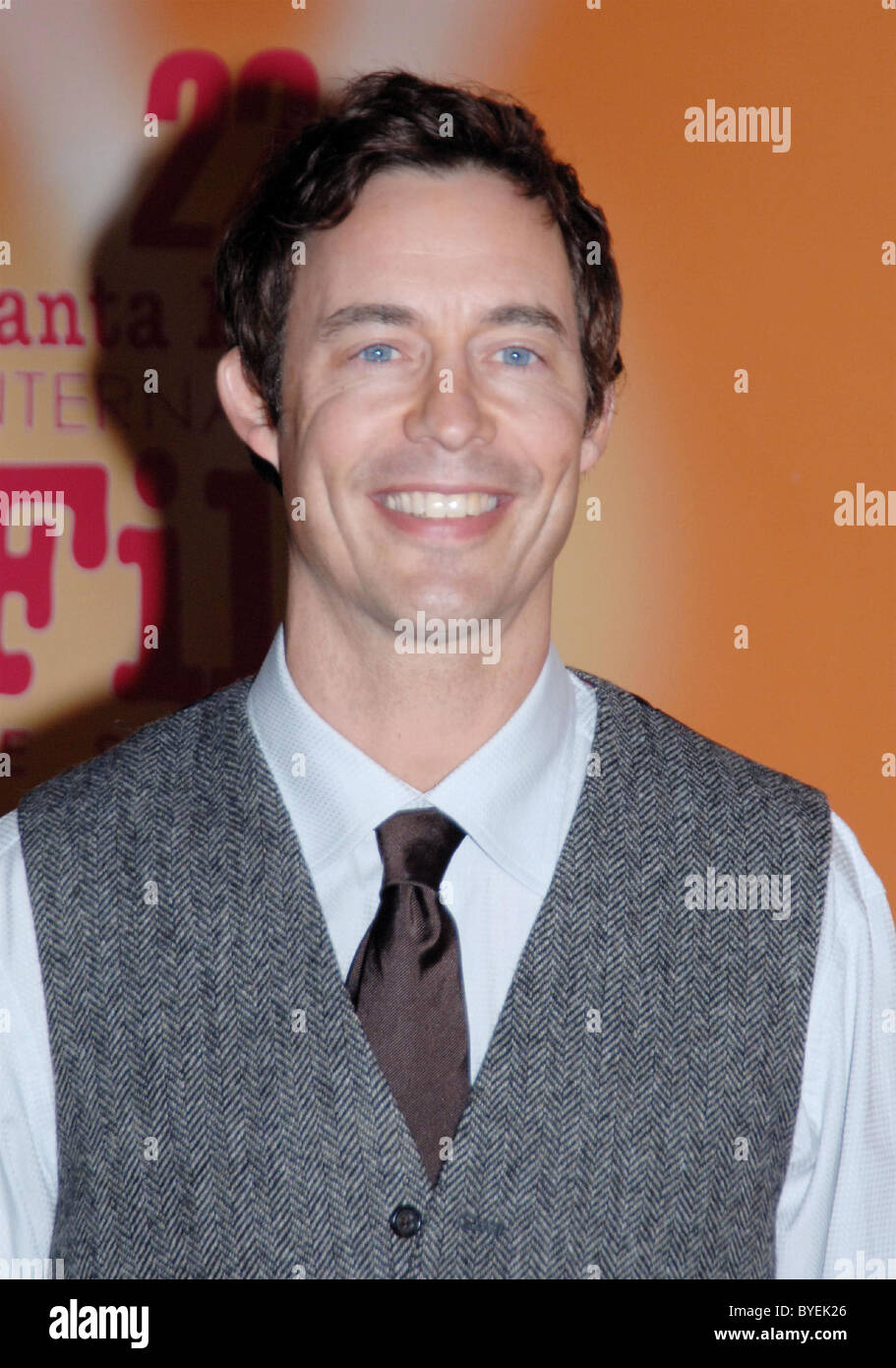 Tom Cavanagh Closing ceremony of the 22nd annual Santa Barbara Film ...