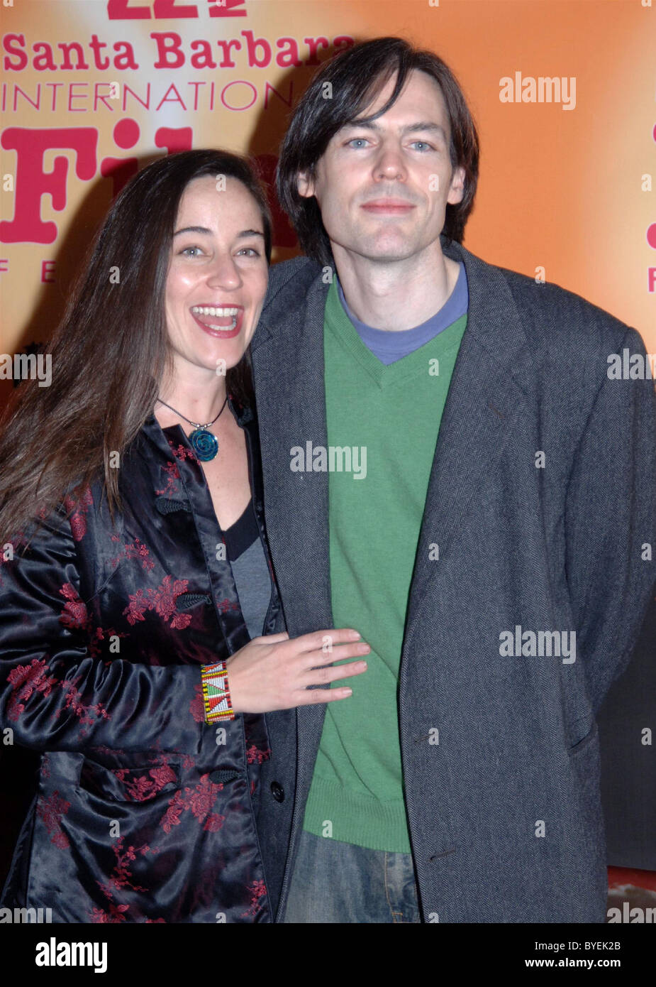Mark Fergus and guest Closing ceremony of the 22nd annual Santa Barbara ...