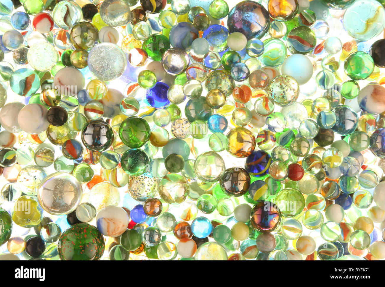 Marbles glass hi-res stock photography and images - Alamy