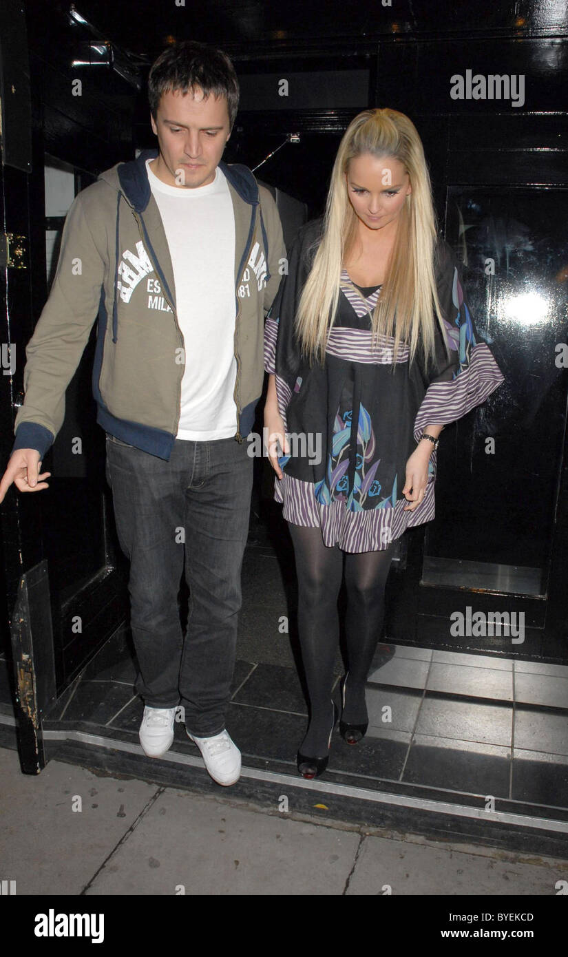 Jennifer ellison and tony richardson hi-res stock photography and ...