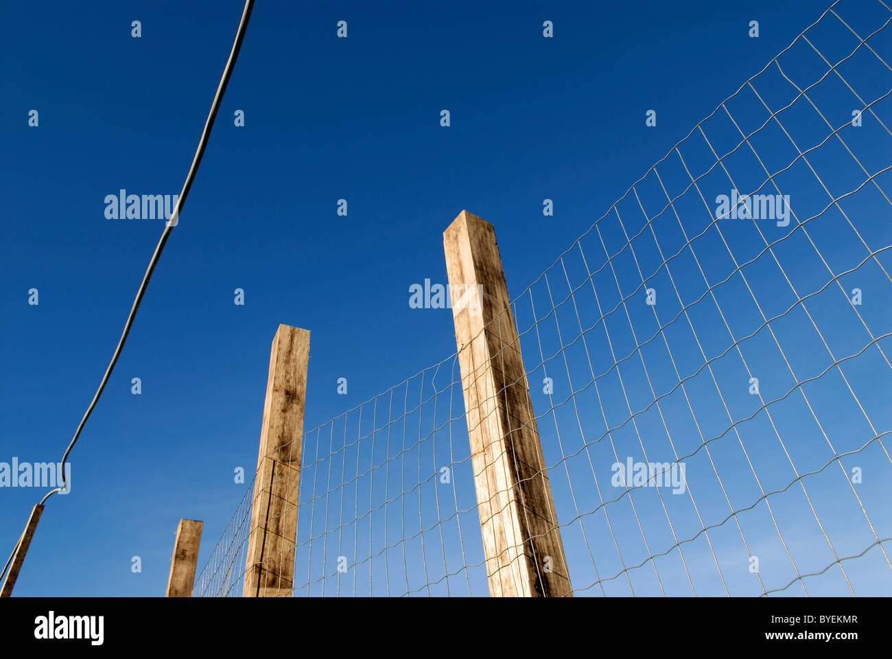 Site isolation fence hi-res stock photography and images - Alamy