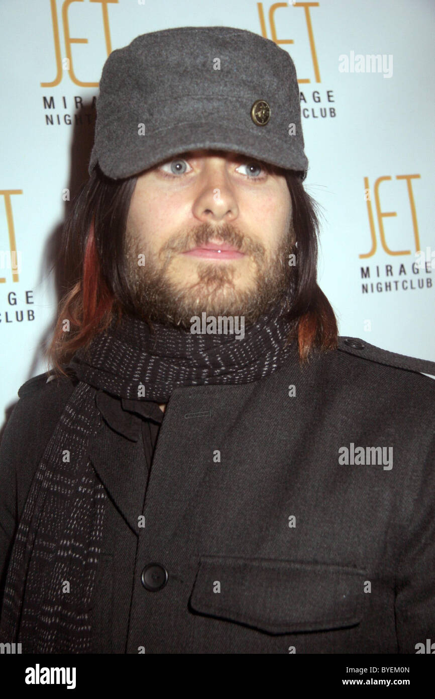 Jared Leto Jet Night Club at the Mirage hosts the 30 Seconds to Mars ...