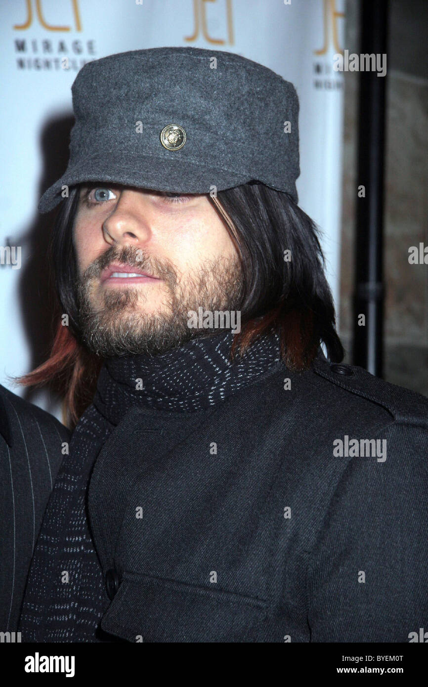 Jared Leto Jet Night Club at the Mirage hosts the 30 Seconds to Mars ...