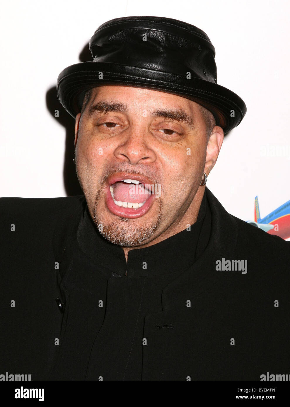Sinbad Ebony's Pre-Oscar Celebration-Take 3 held at Jim Henson Studios ...