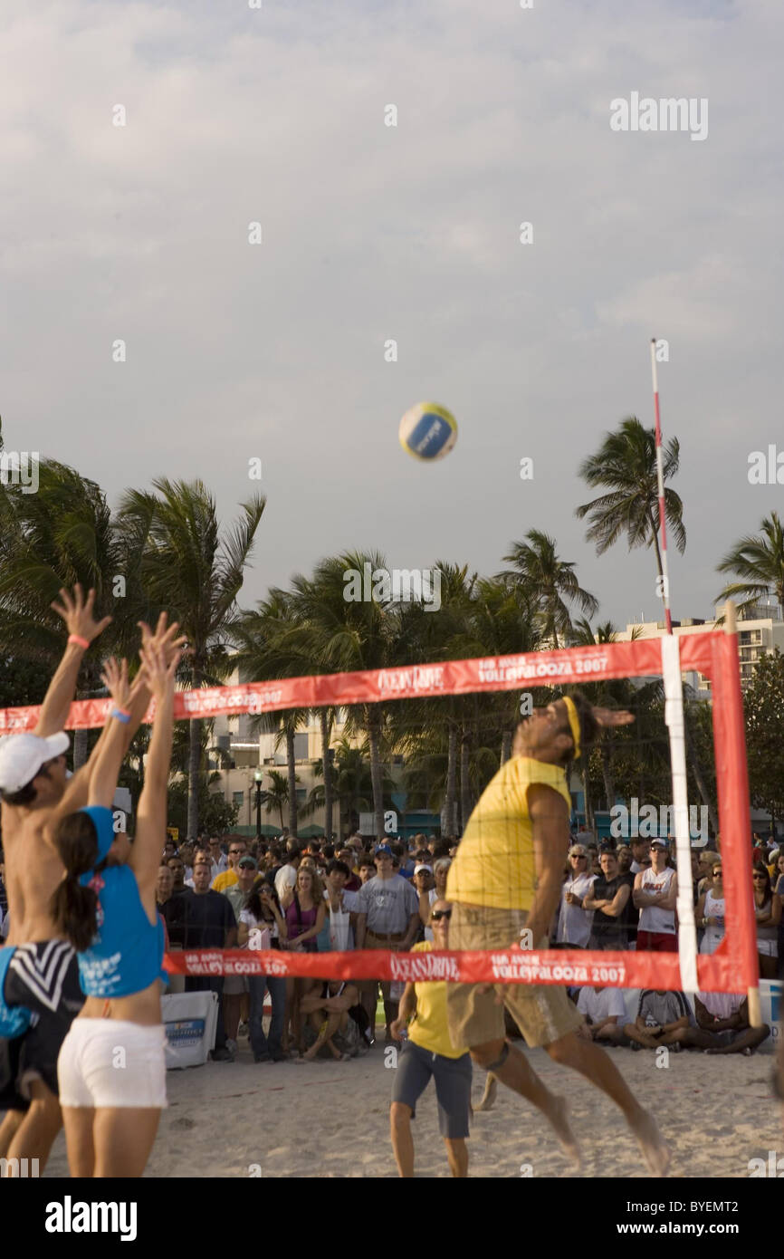 Ocean Drive Magazine's annual Volleypalooza Miami Beach, USA - 03.02.07 ...