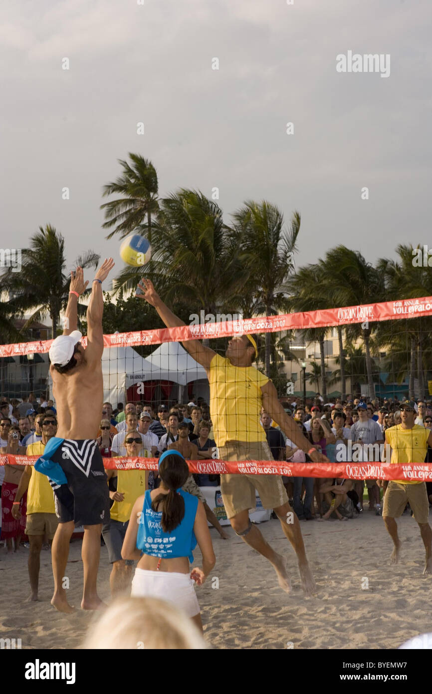 Ocean Drive Magazine's annual Volleypalooza Miami Beach, USA - 03.02.07 ...