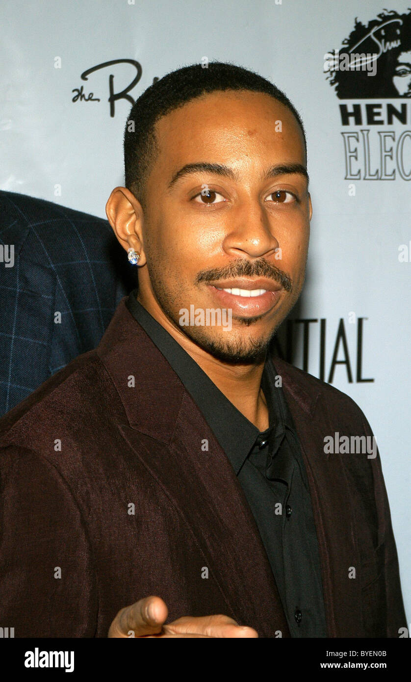 Chris Bridges aka Ludacris Los Angeles Confidenitial Magazine Oscar ...