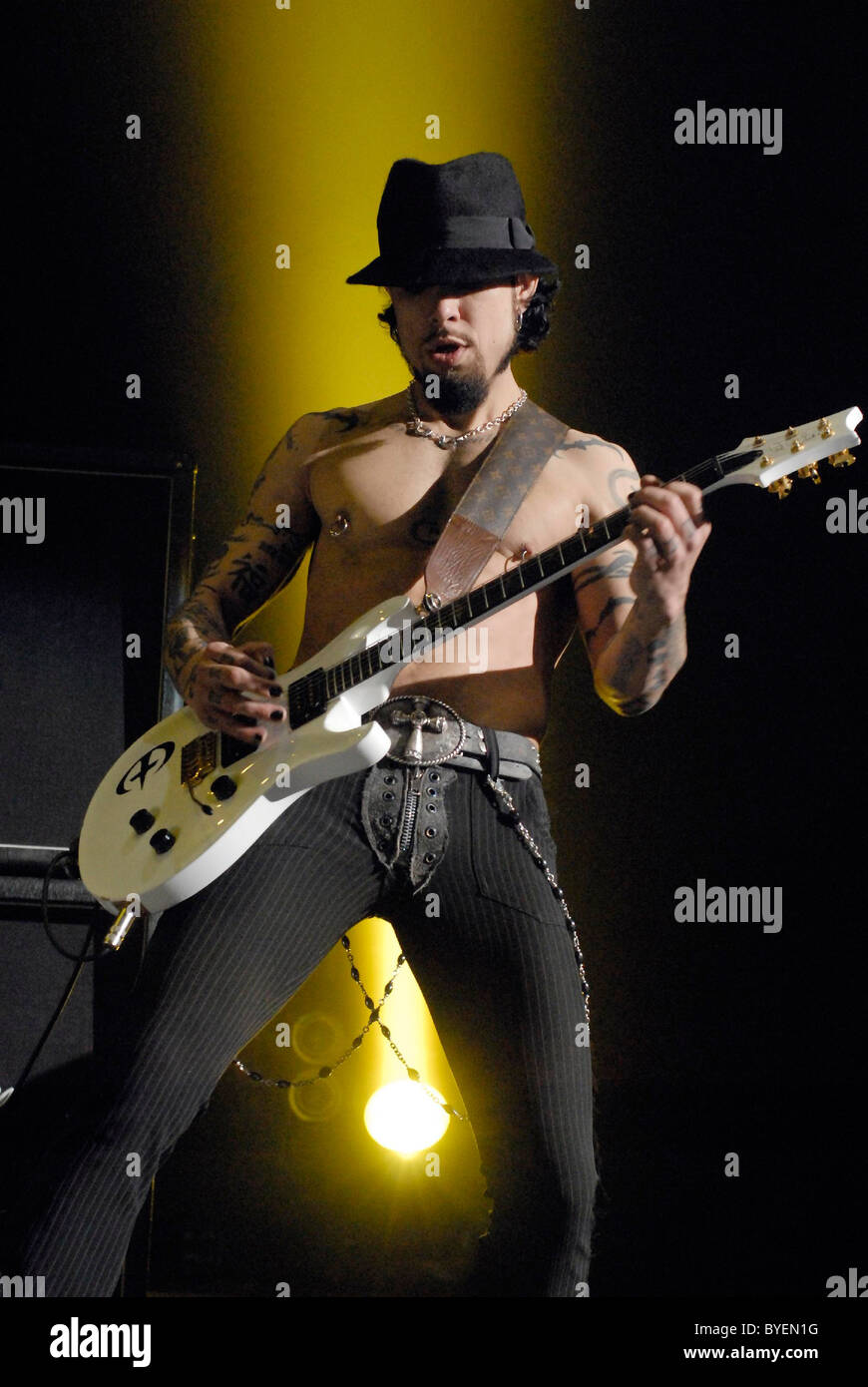 Dave Navarro Rockstar Supernova Band