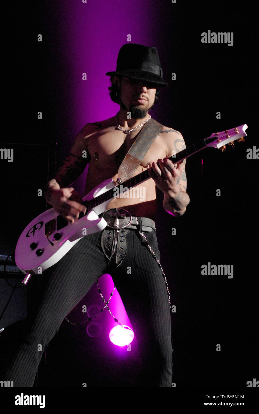 Dave Navarro Rockstar Supernova Band