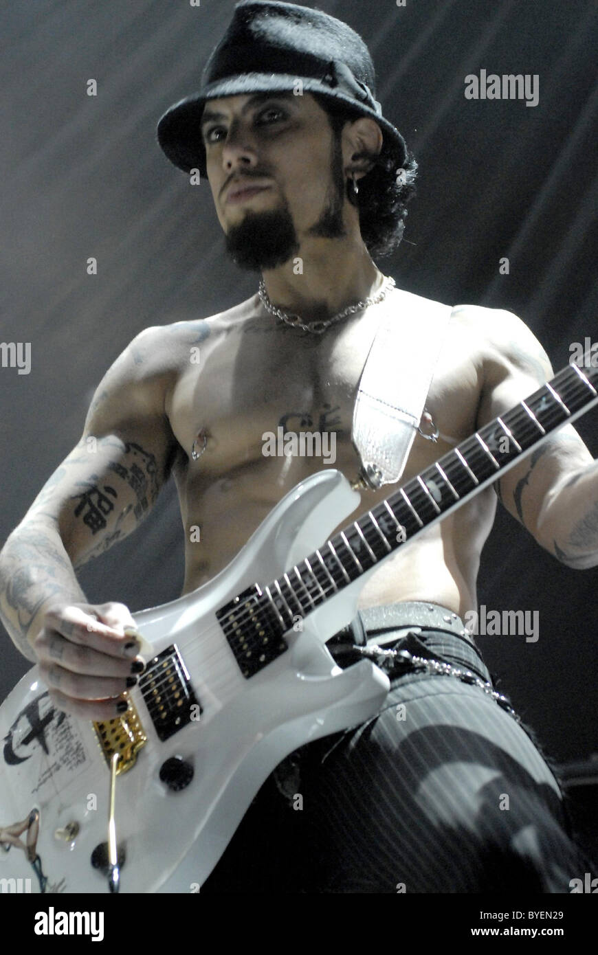Dave Navarro Rockstar Supernova Band