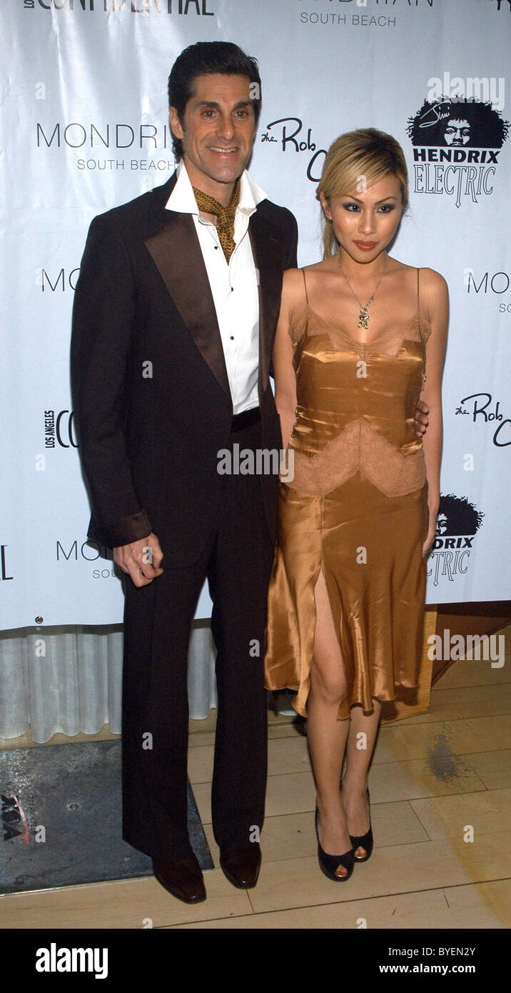 Perry Farrell and wife Los Angeles Confidenitial Magazine Oscar Party ...