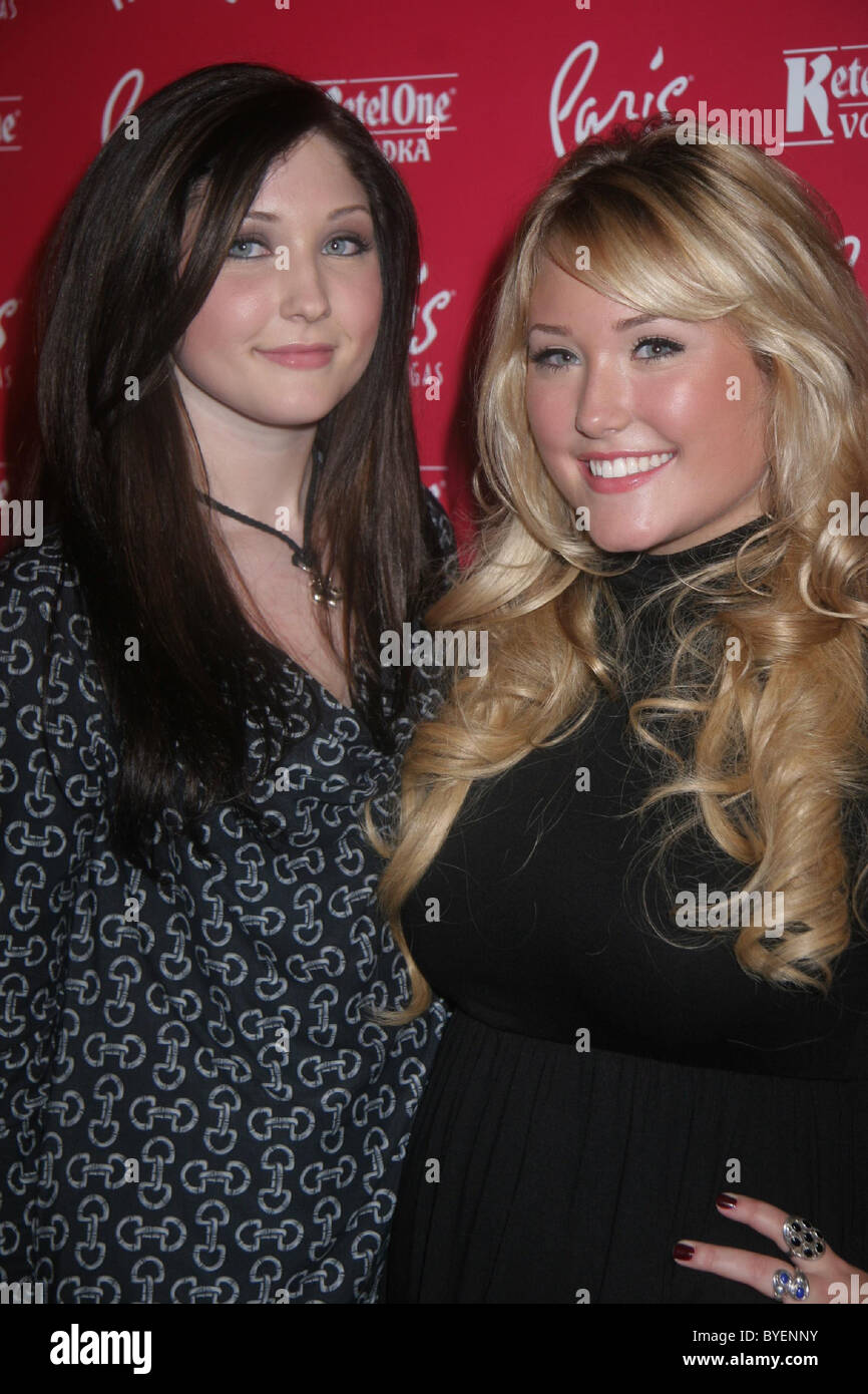Taylor-Ann Hasselhoff, Hayley Hasselhoff Opening of Mel Brooks' musical ...