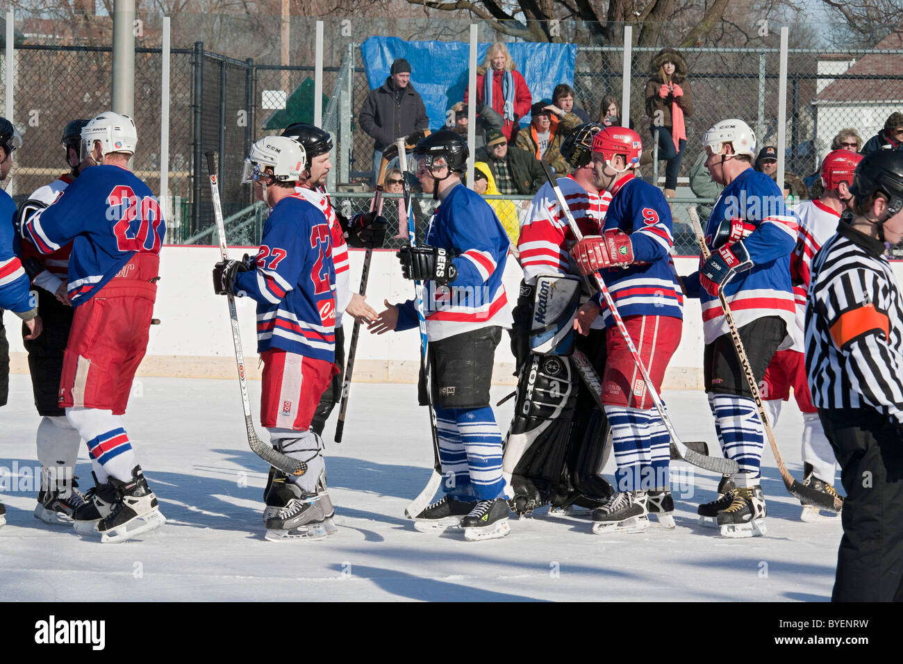Detroit michigan men play hi-res stock photography and images - Alamy