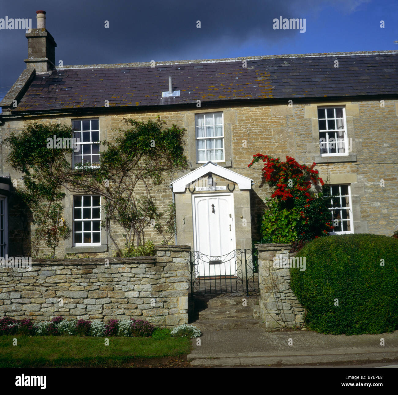 Biddestone wiltshire england hi-res stock photography and images - Alamy