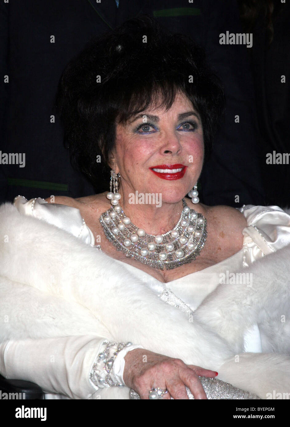 Dame Elizabeth Taylor Dame Elizabeth Taylor celebrates her 75th ...