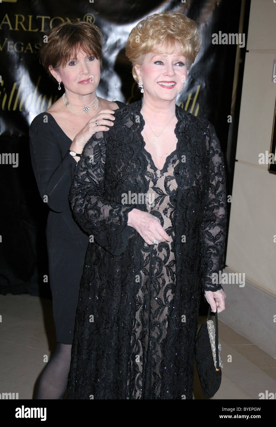 Debbie Reynolds And Elizabeth Taylor