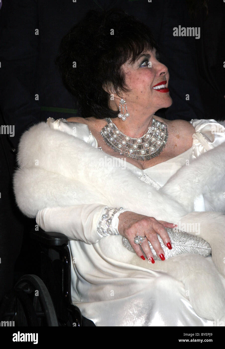 Dame Elizabeth Taylor Dame Elizabeth Taylor celebrates her 75th ...