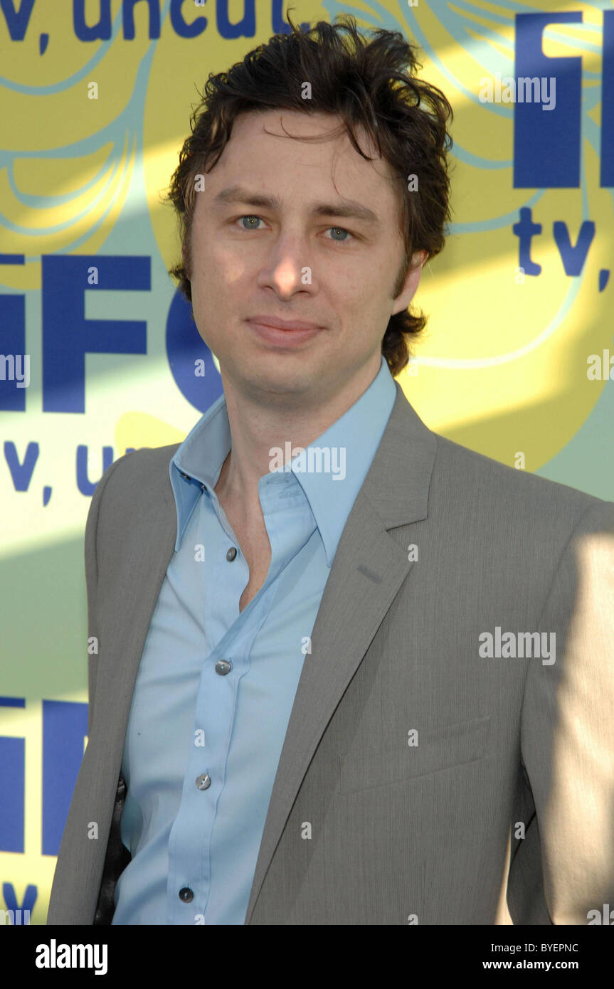 Zach Braff 2007 Film Independent's Spirit Awards - After Party held in ...