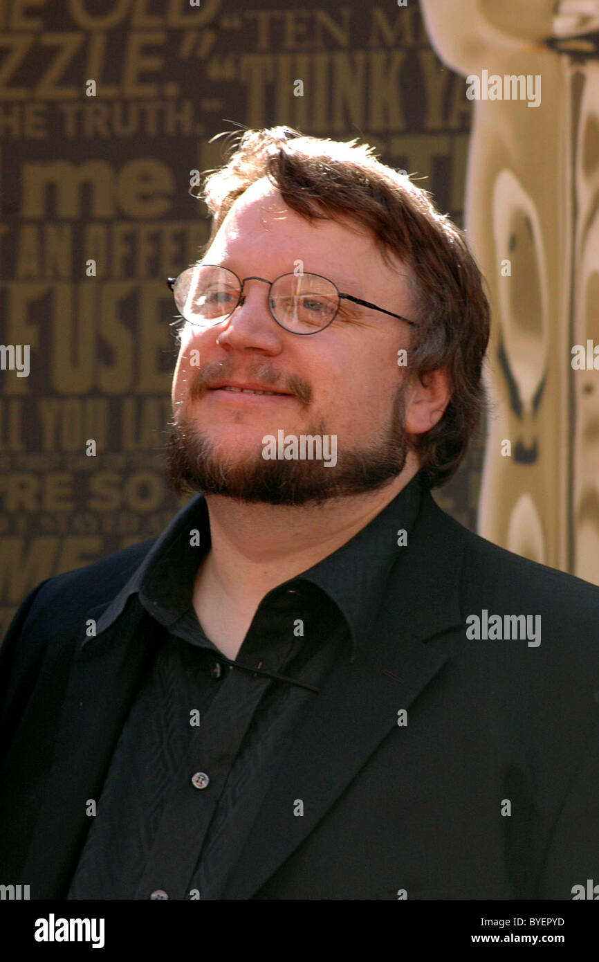 Guillermo del Toro, Director for Pan's Labyrinth Activities around the ...