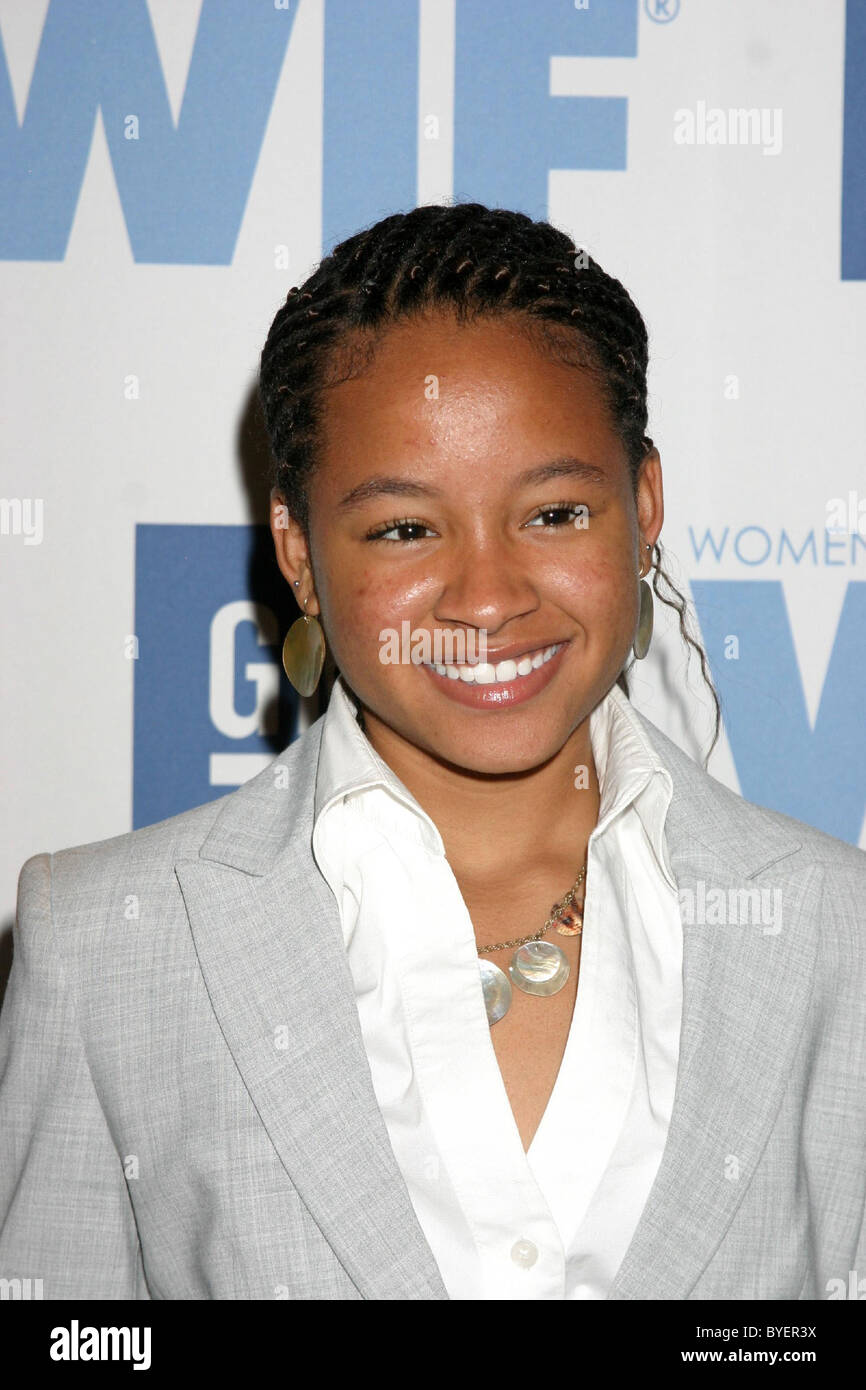 Ryan Nicole Brown Women in Film LA presents the 2007 Power Breakfast ...