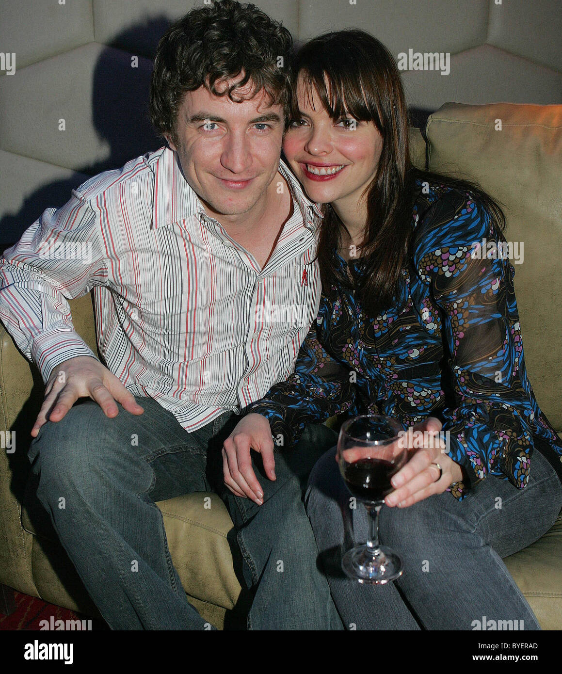 Coronation Street's Kate Ford and her fiance Jon Connerty at The Palace ...