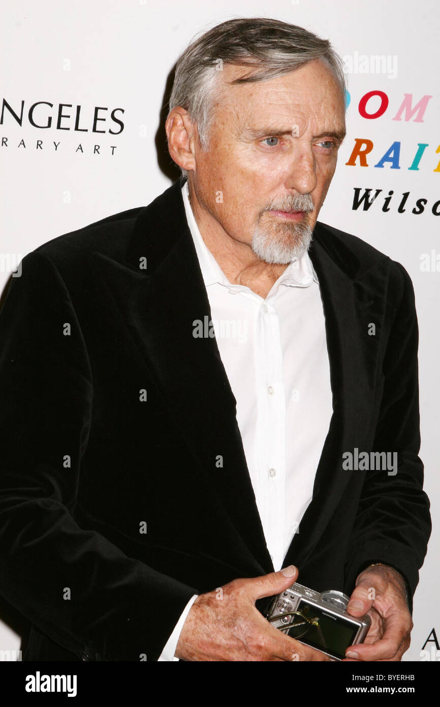 Dennis Hopper Robert Wilson unveils Celebrity Hi-Def 'VOOM Portraits ...