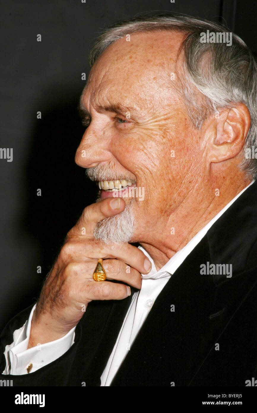 Dennis Hopper Robert Wilson unveils Celebrity Hi-Def 'VOOM Portraits ...