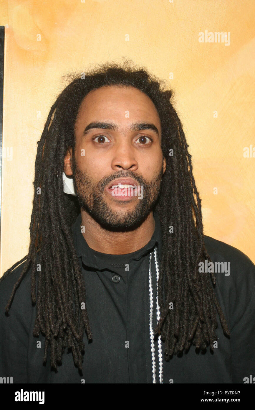 Ade Bantu "Yes I Am" movie premiere at Abaton Kino Hamburg, Germany ...