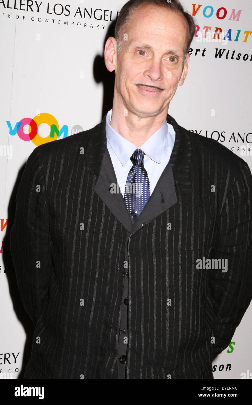 John Waters Robert Wilson unveils Celebrity Hi-Def 'VOOM Portraits ...