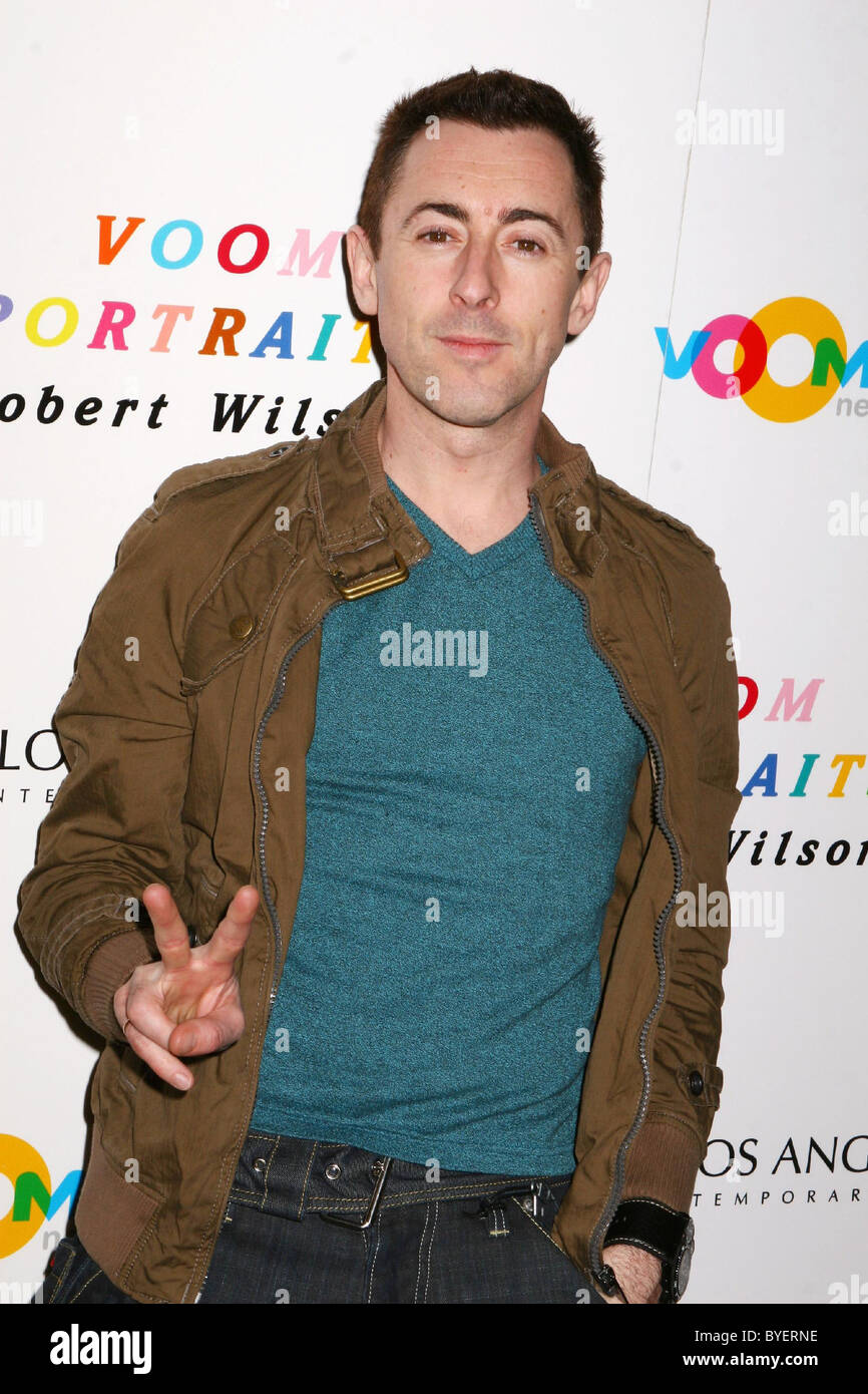 Alan Cumming Robert Wilson unveils Celebrity Hi-Def 'VOOM Portraits ...